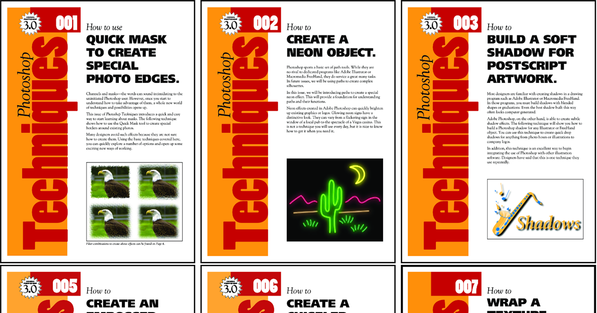 Old School Photoshop Techniques (circa 1995) - Craig Swanson
